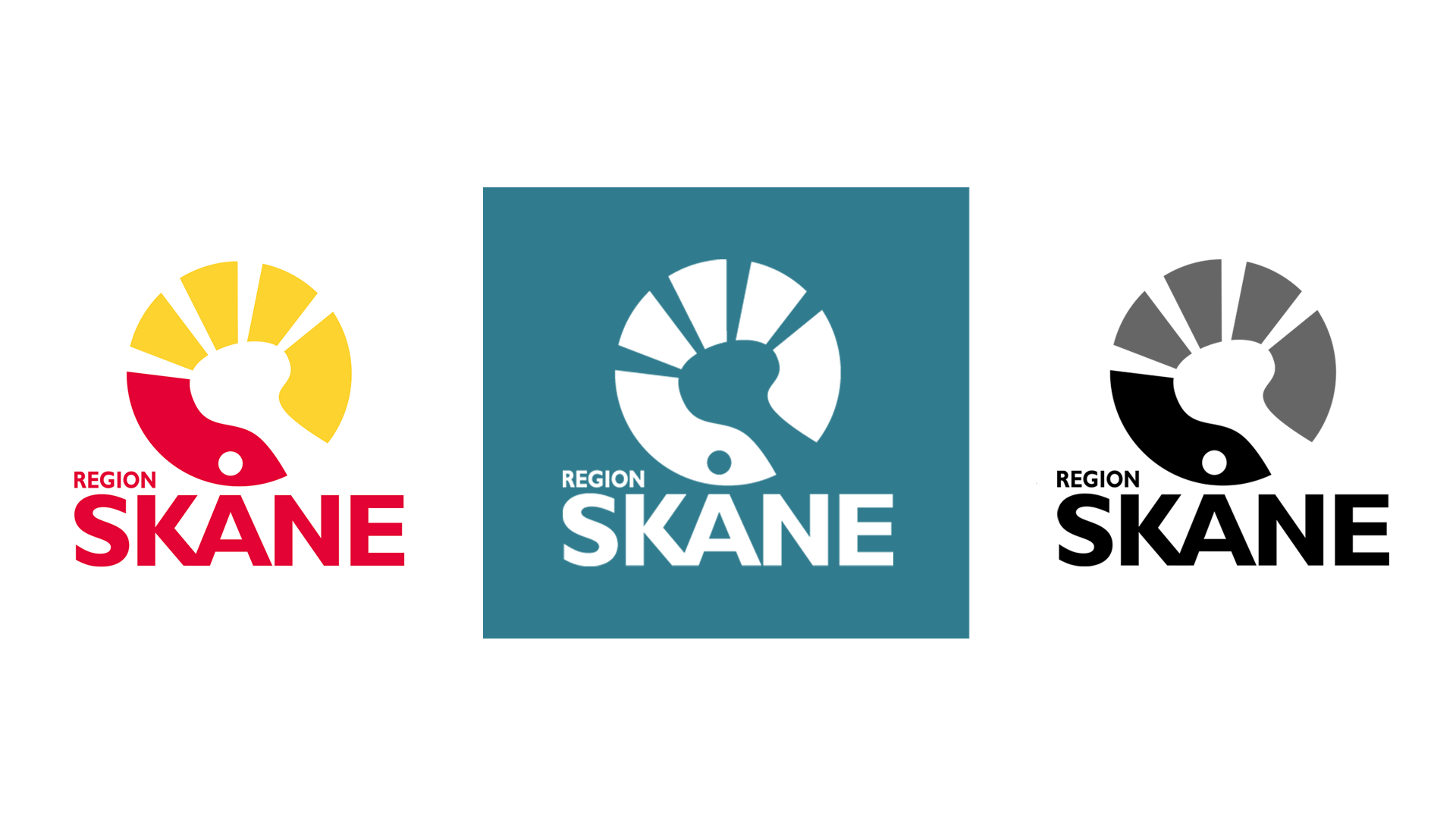 Logotyp - Region Skåne